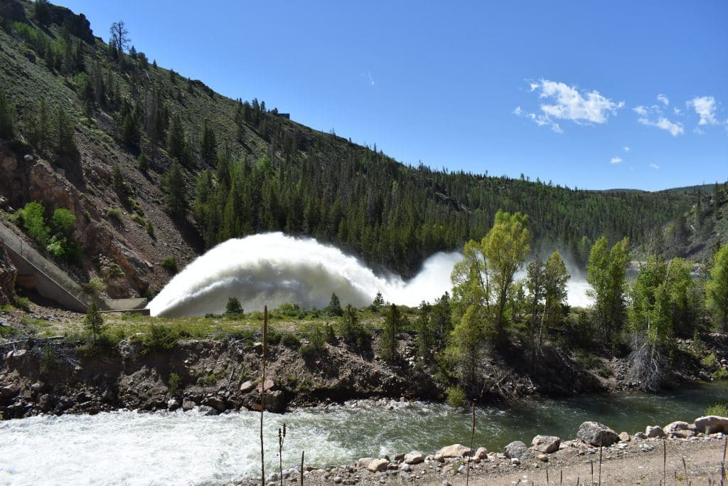 Granby spillway sees highest flow since 2016 | SkyHiNews.com